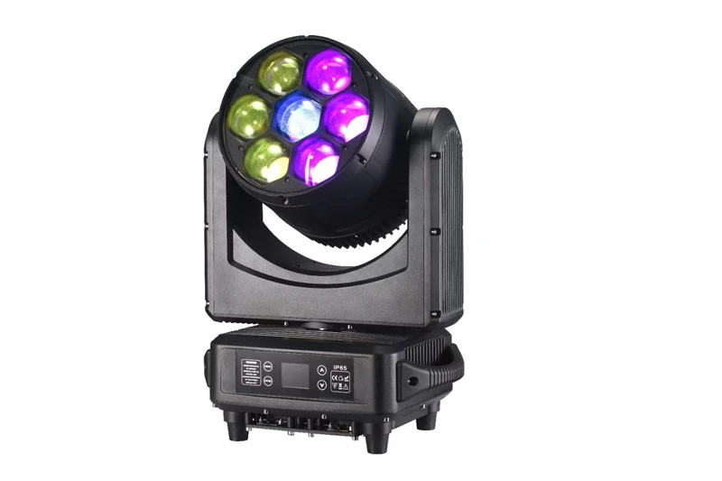 4-pieces-Outdoor-moving-head-7x60W-RGBW-4-in-1-Bee-Eye-Led-Beam-Moving ...