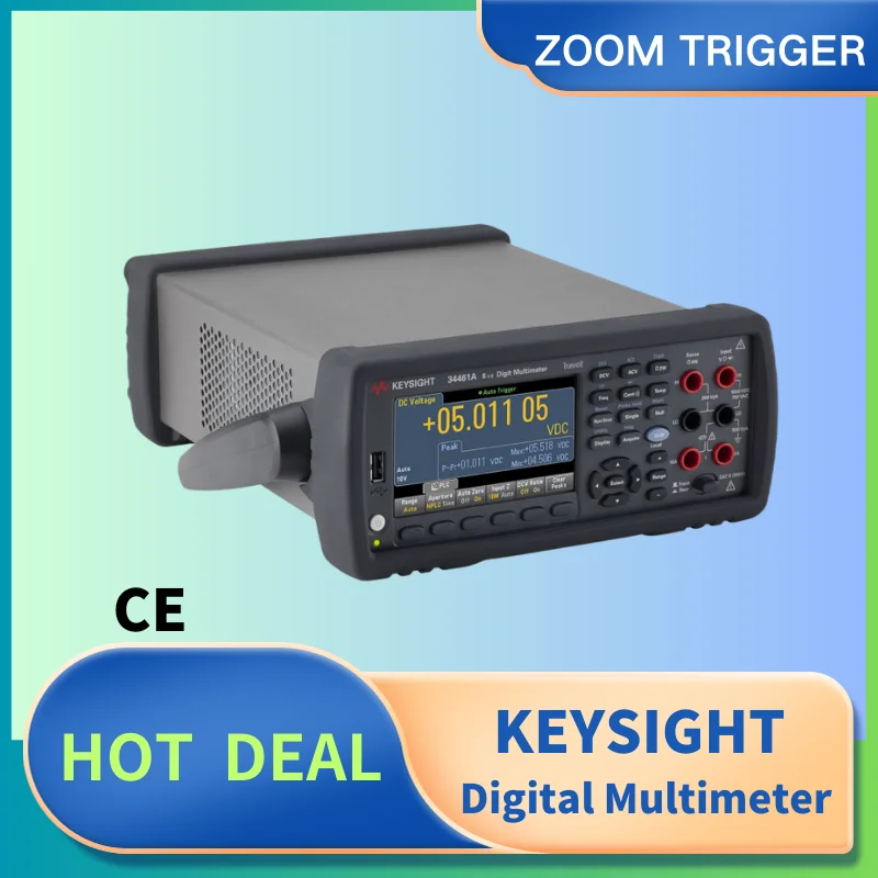 Digital-Multimeter-keysight-34461A-Truevolt-DMM-Precision-Redefined-6-5 ...