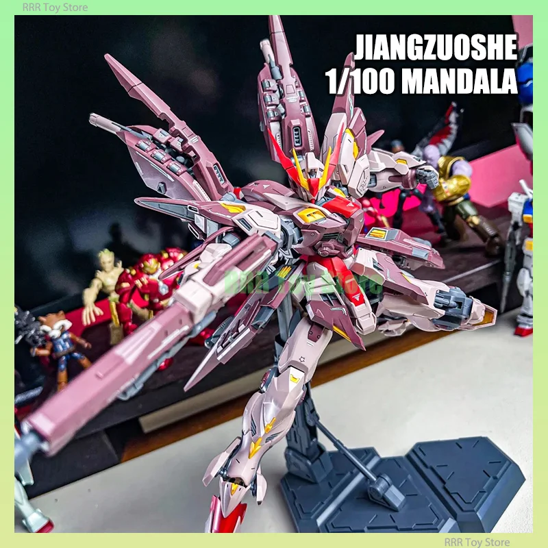 In Stock JIANGZUOSHE MG 1/100 Mandala Assembly Model Kit Action Figures ...