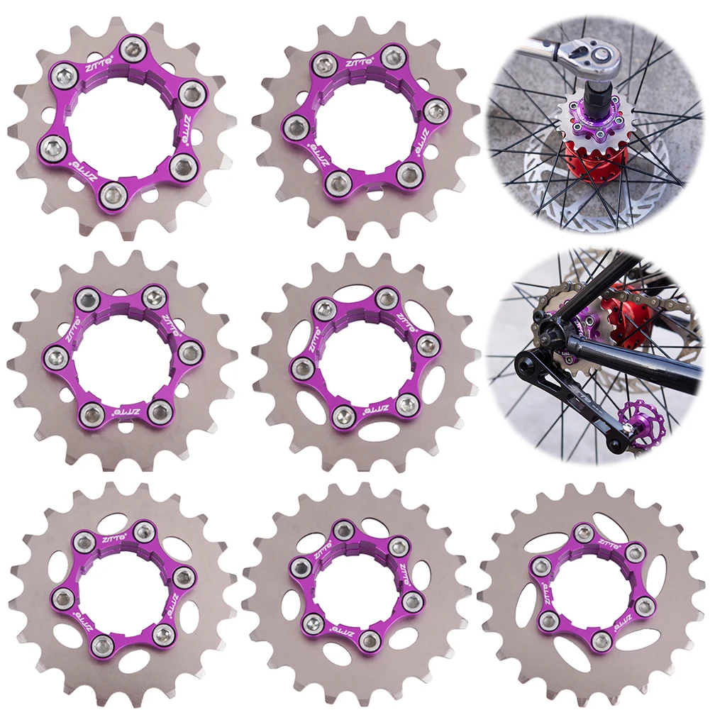 MTB-Single-Speed-Cassette-Cog-16T-17T-18T-19T-20T-21T-22T-Bicycle-1 ...