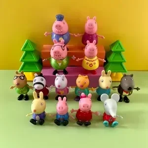 Peppa-Pig-Family-Action-Figure-Set-for-Kids-George-Puppy-Mike-Cordeiro ...