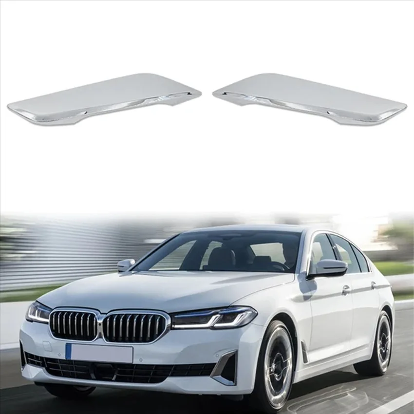 Front-bumper-leaf-panel-decorative-strip-For-BMW-5-Series-G38-2018-2020 ...