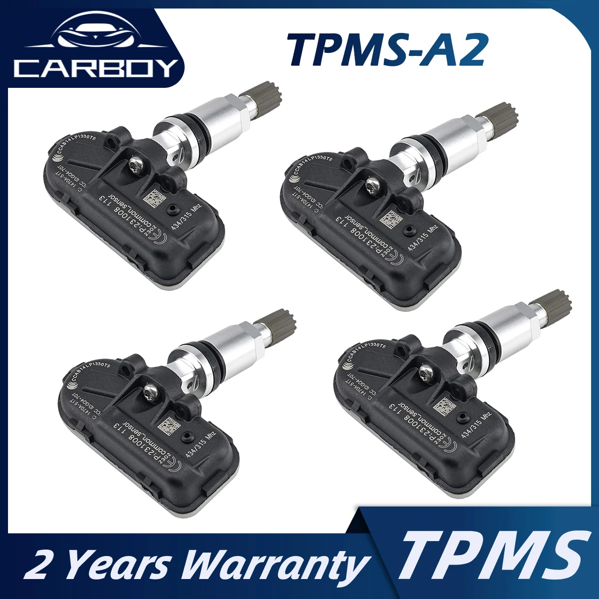 TPMS-A2 TPMS Universal Sensor 315MHz 433MHz 2 IN 1 For Autel Automotive ...