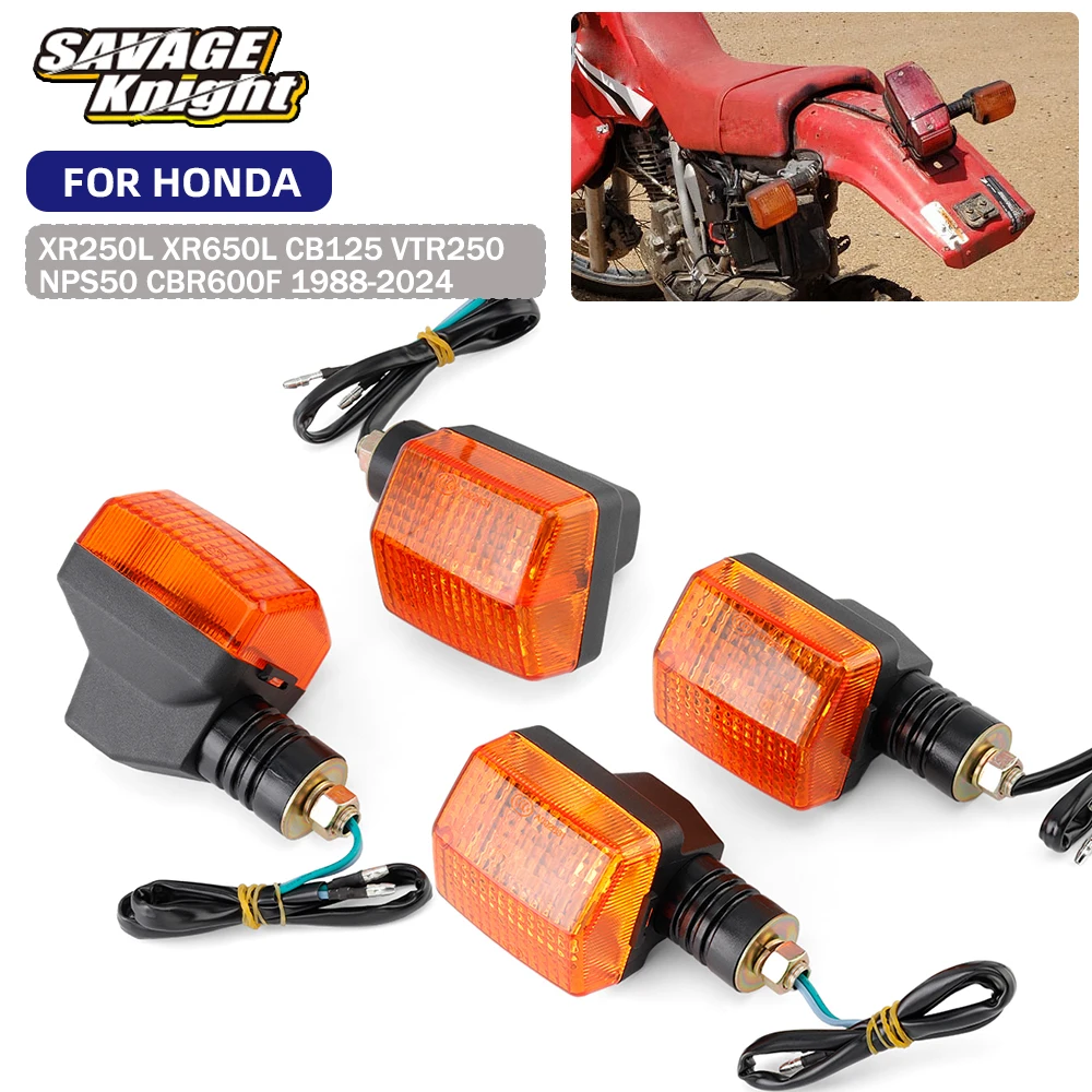 Turn Signal Light For Honda XR650L XR250L CB125 Indicator Lamp VTR250 ...