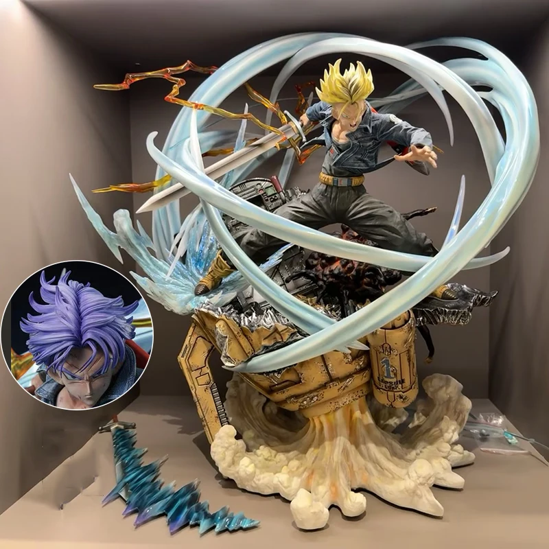 Trunks-figura-de-acci-n-de-Dragon-Ball-Z-LAST-SLEEP-Ls-Torankusu-modelo ...