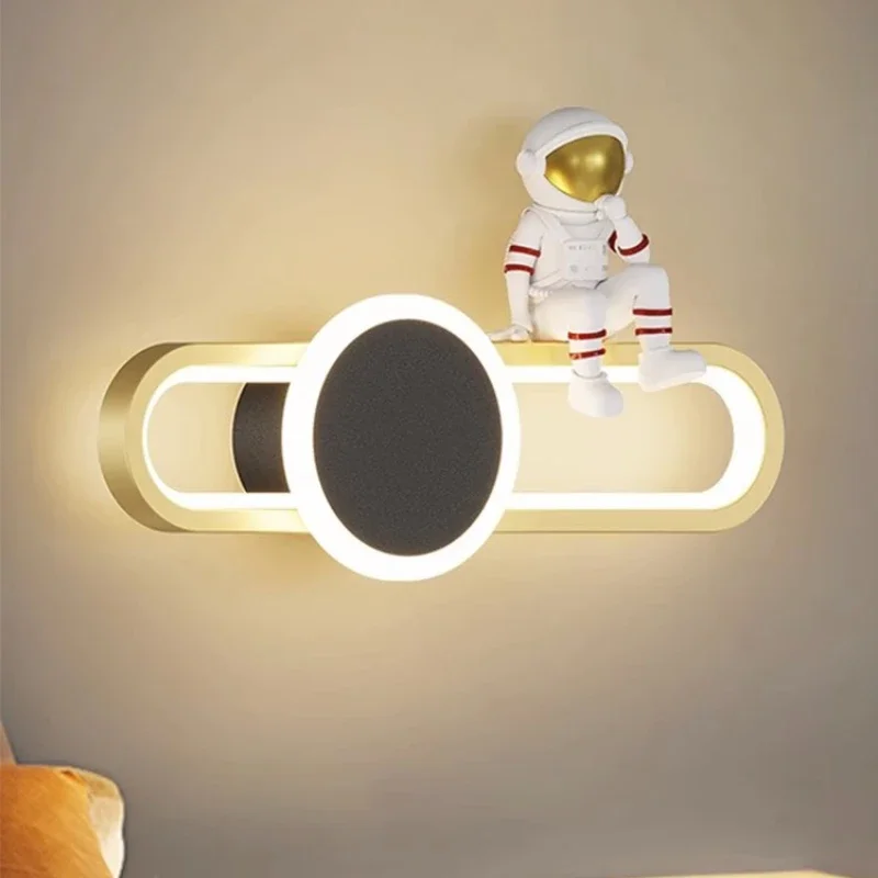 Modern-LED-Children-Room-Wall-Lamp-Creative-Minimalist-Wall-Light ...