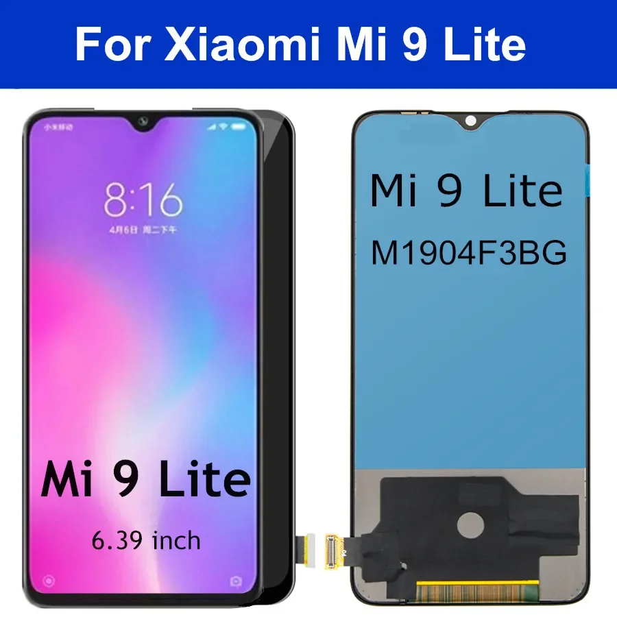 TFT-6-39-For-Xiaomi-Mi-9-Lite-LCD-Display-Touch-Screen-Digitizer-Glass ...