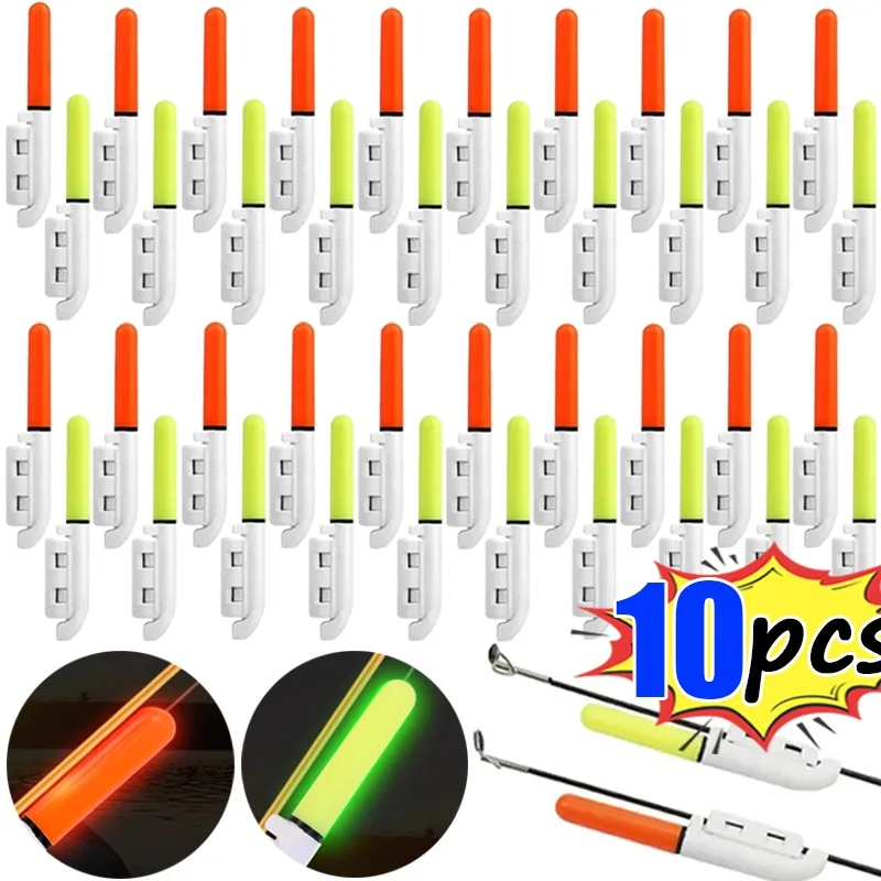 Night Fishing Electronic Rod LED Light Stick Luminous Glow Waterproof ...