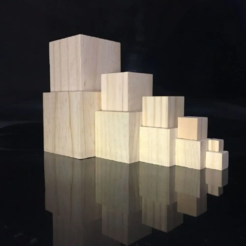 100PCS-Blank-Wood-Cube-Natural-Unfinished-Split-Square-Blocks-10mm-15mm ...