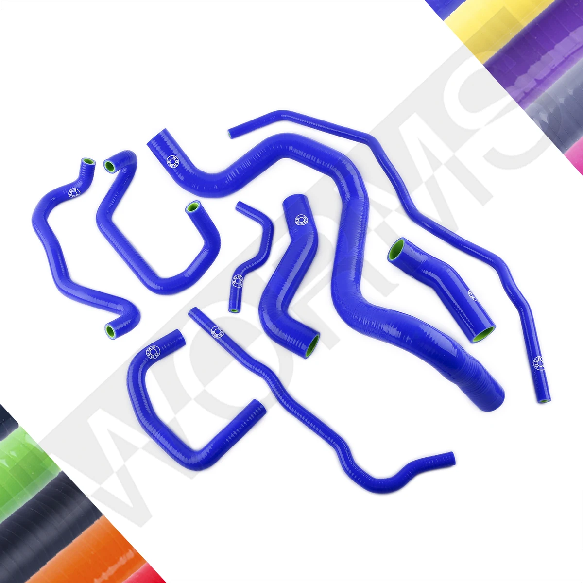 For-Volkswagen-VW-Golf-GTI-MK4-1-8T-LHD-2000-2006-Silicone-Radiator ...