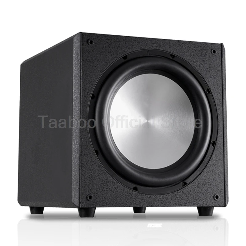 10-12-Inch-Super-Subwoofer-High-Power-Speaker-Active-HiFi-Wooden ...