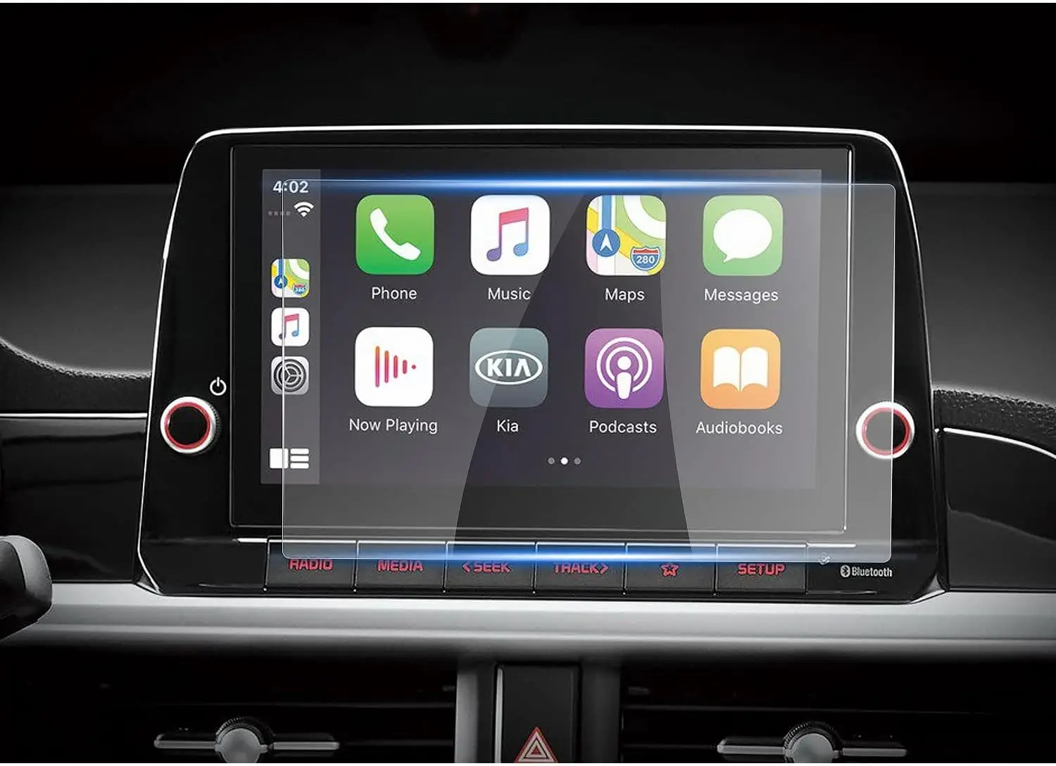 For-Kia-Picanto-JA-Morning-Urban-2021-2022-2023-8inch-car-lcd-gps ...