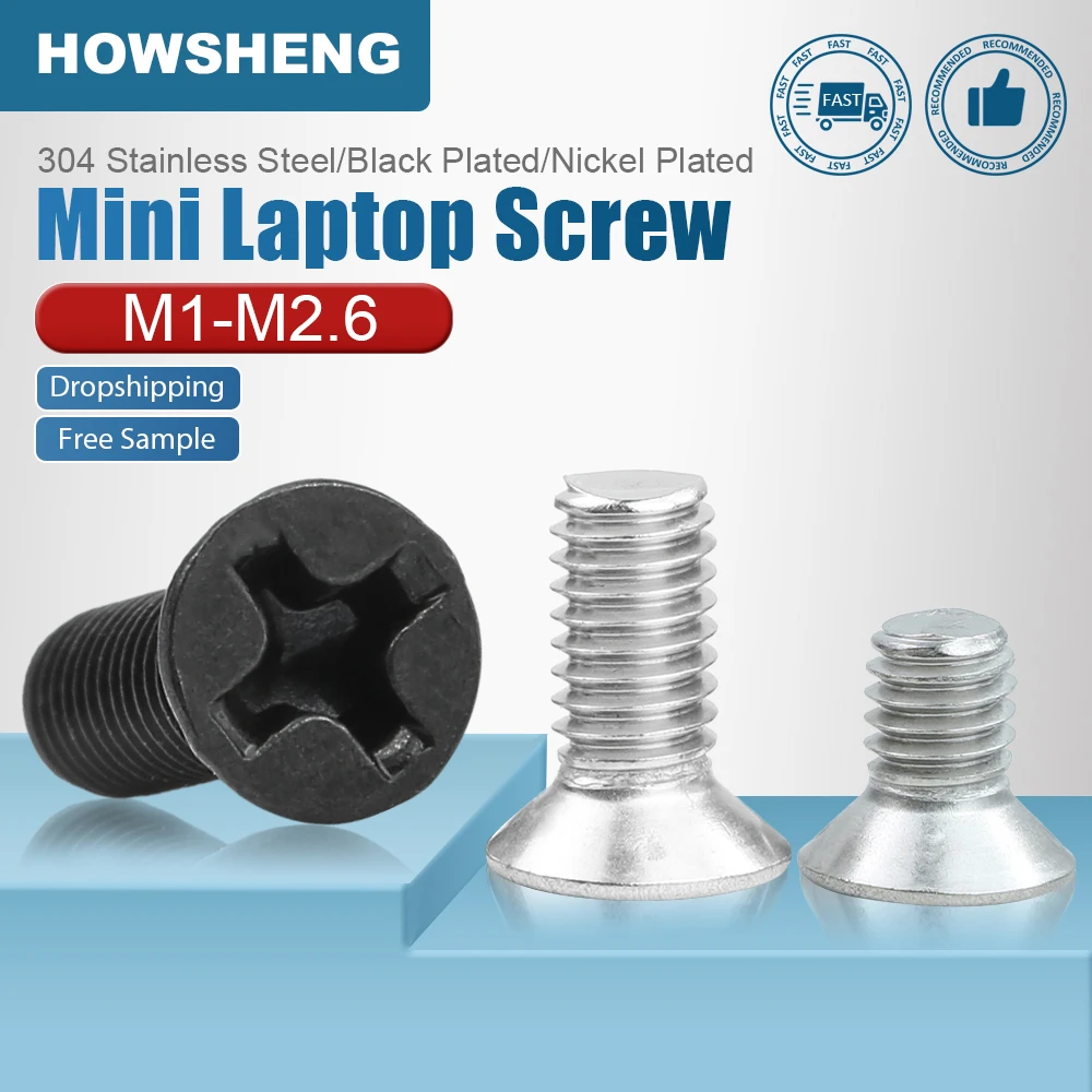 HOWSHENG-200pcs-Cross-Phillips-Flat-Head-Screw-M1-M1-2-M2-M2-5-Stainless-Steel-Carbon.jpg