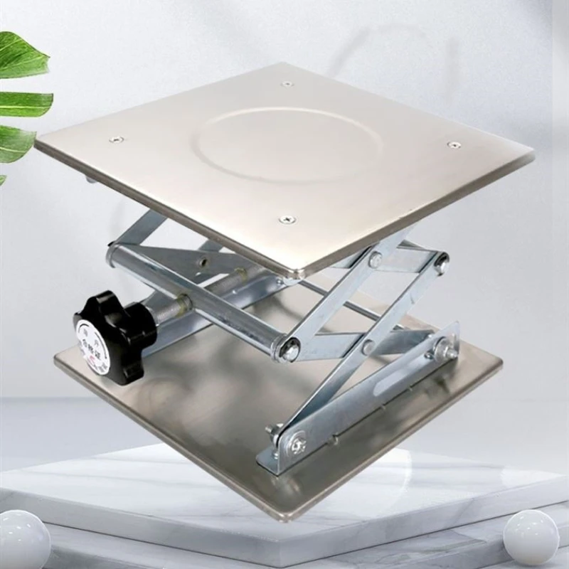 Stainless-Steel-Router-Lift-Table-and-Mat-Woodworking-Engraving-Lab ...