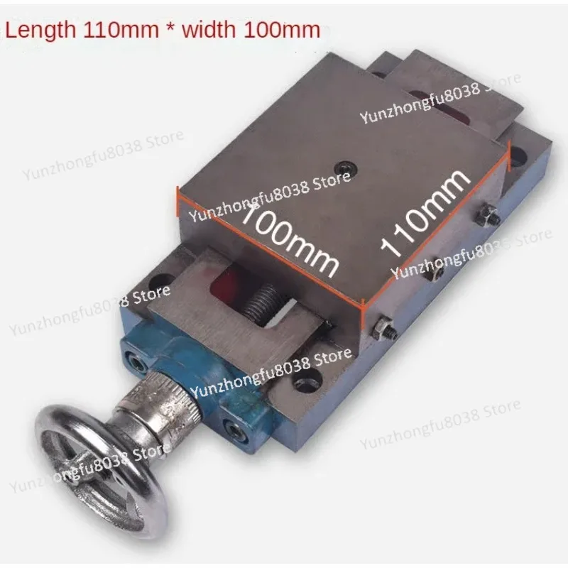 Stroke 80-110mm High-precision Dovetail Guide Rail Cross Work Slide A ...