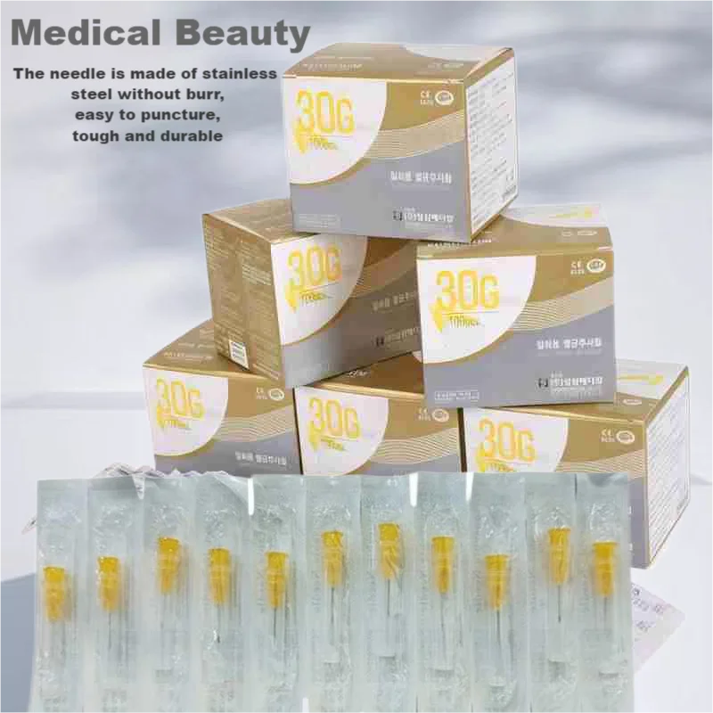 painless-small-needle-34G-4mm-32G-4mm-25mm-disposable-30G-medical-micro ...