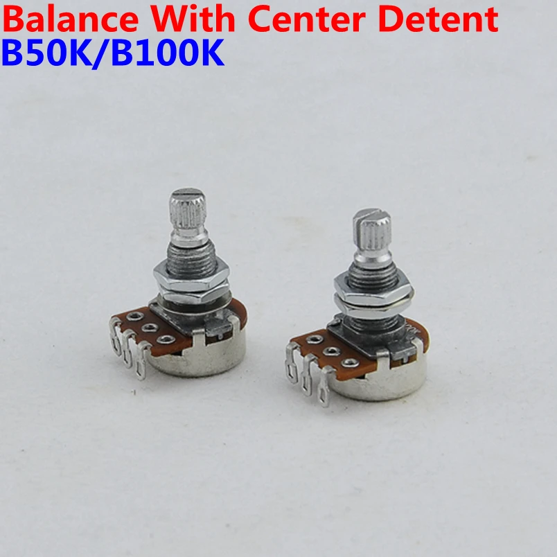 Made-in-Korea-1-Piece-B50K-B100K-Balance-Potentiometer-POT-With-Center ...