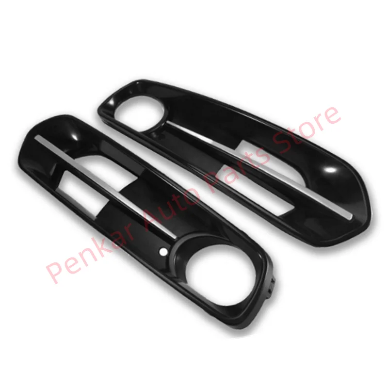 51117341613 51117341614 Front Bumper Fog Light Grilles Fit For BMW F20 ...