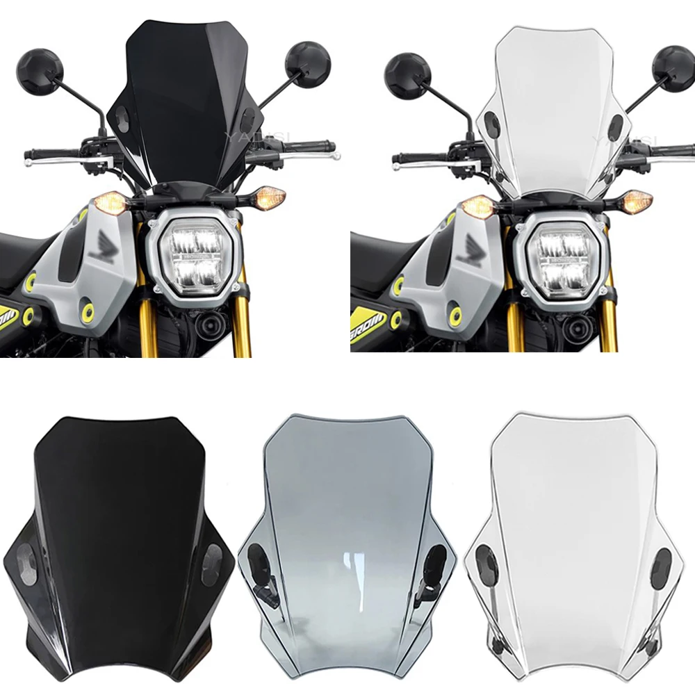 Honda Grom Windshield