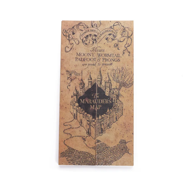Marauders Map Cover