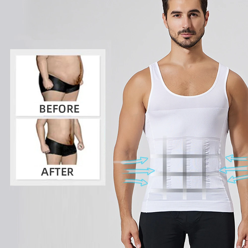 Men-Slimming-Shaper-Posture-Vest-Body-Tummy-Belly-Body-Shapewear ...