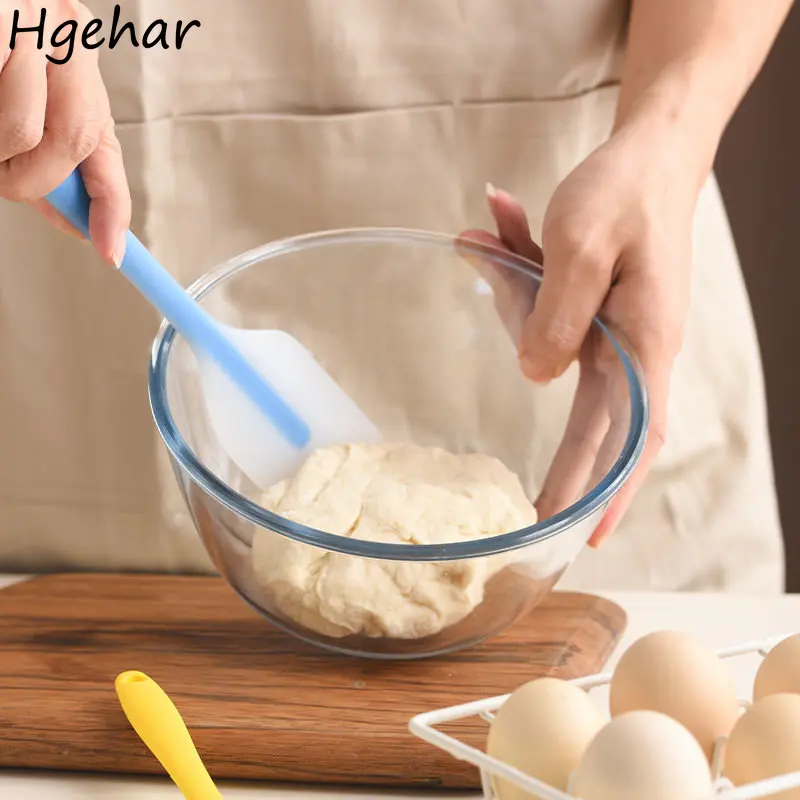 Espátula de silicona translúcida para cocina, herramienta de revolver ...