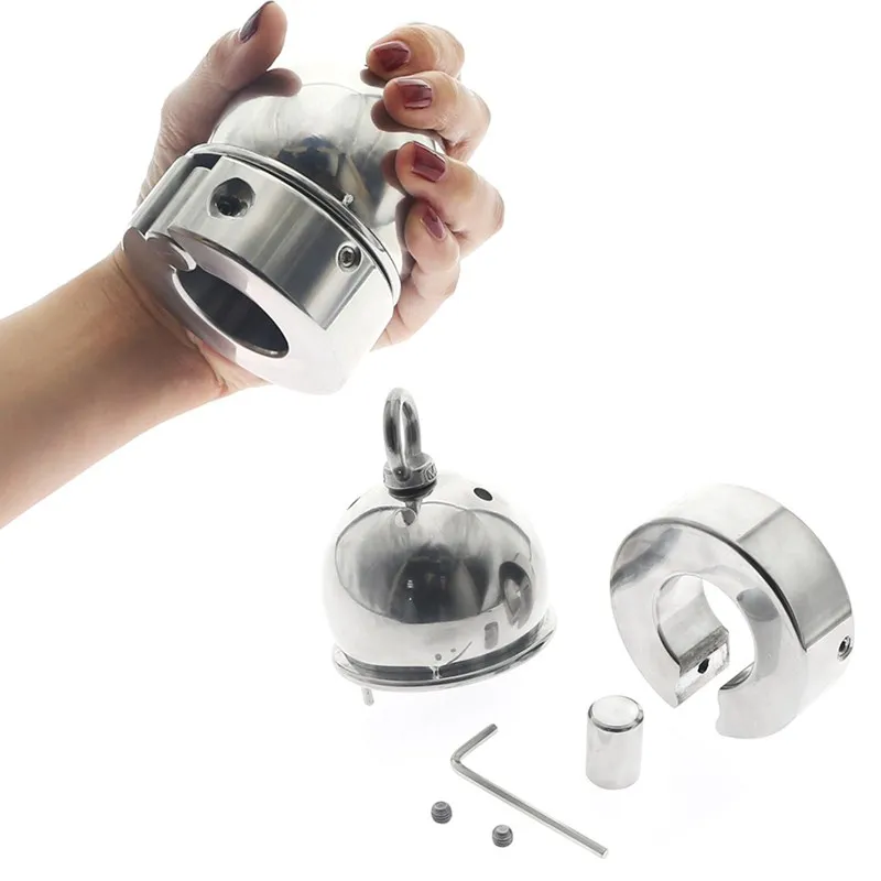 Scrotum Pendant Cover Ball Stretcher Device Testis Weight Cock Ring