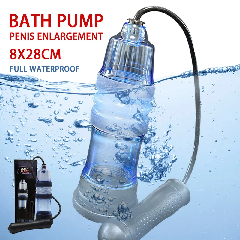 High-Quality-Penis-Pump-Enlargement-Water-Hydrotherapy-Bath-Partner ...