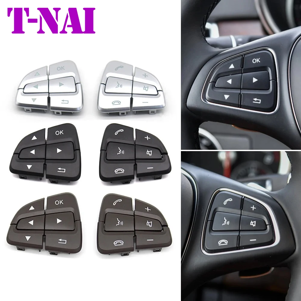 Car-Interior-Multifunction-Steering-Wheel-Control-Switch-Buttons-For ...