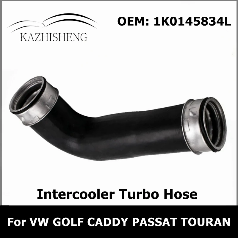 1K0145834L Intercooler Turbo Hose Boost Pipe Fit for VW GOLF V CADDY ...