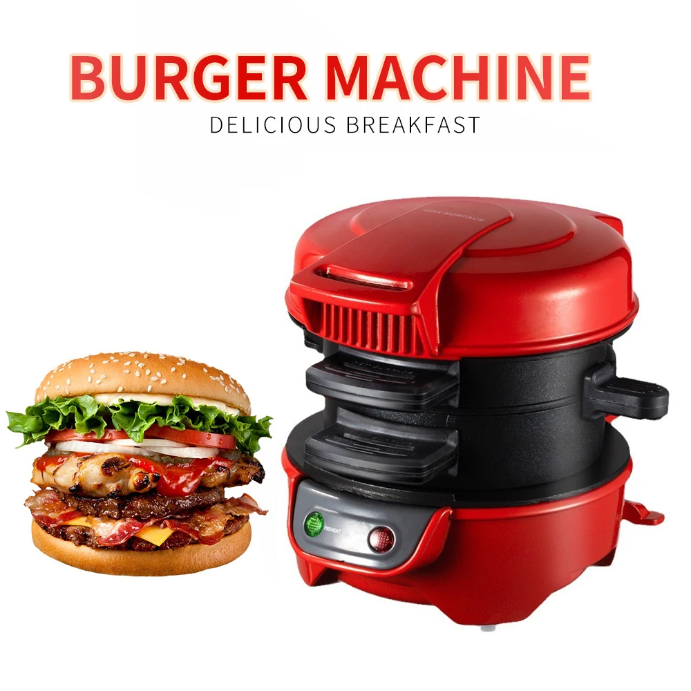 220V-110V-Electric-Burger-Sandwich-Maker-Machine-600W-Hamburg-Sandwich-Maker-With-Egg-Cooker ...