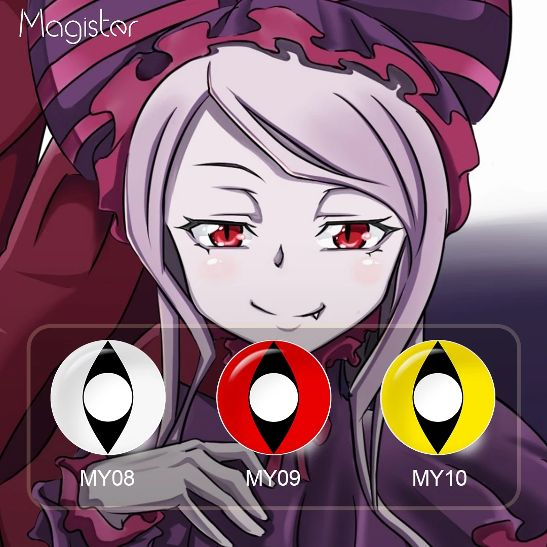 Anime Chibi Cat Eyes