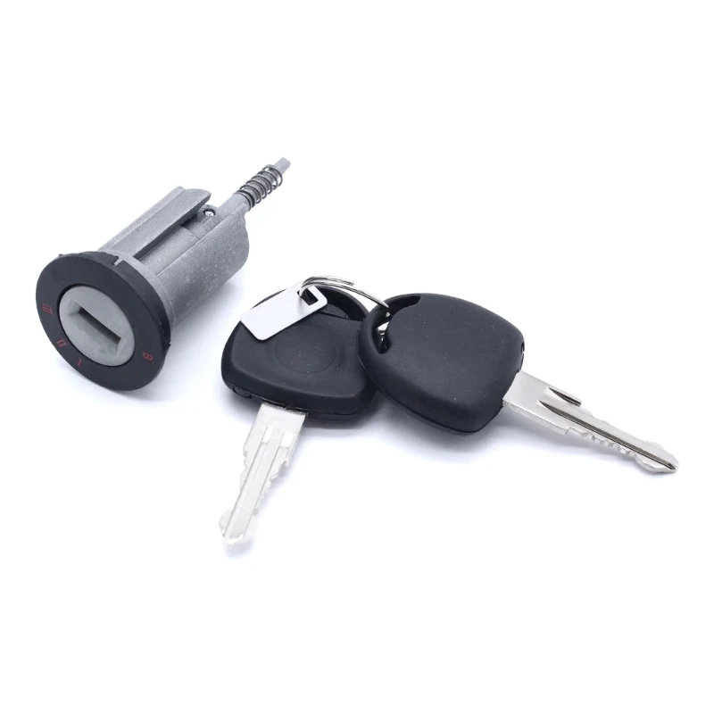 Car-Combination-Ignition-Barrels-Lock-Cylinder-with-2-Keys-Easy ...