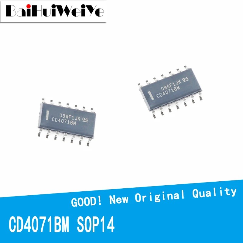 10PCS-LOT-CD4071BM-CD4071-4071BM-4071-CD4071B-SOP14-Operational-SOP-14 ...