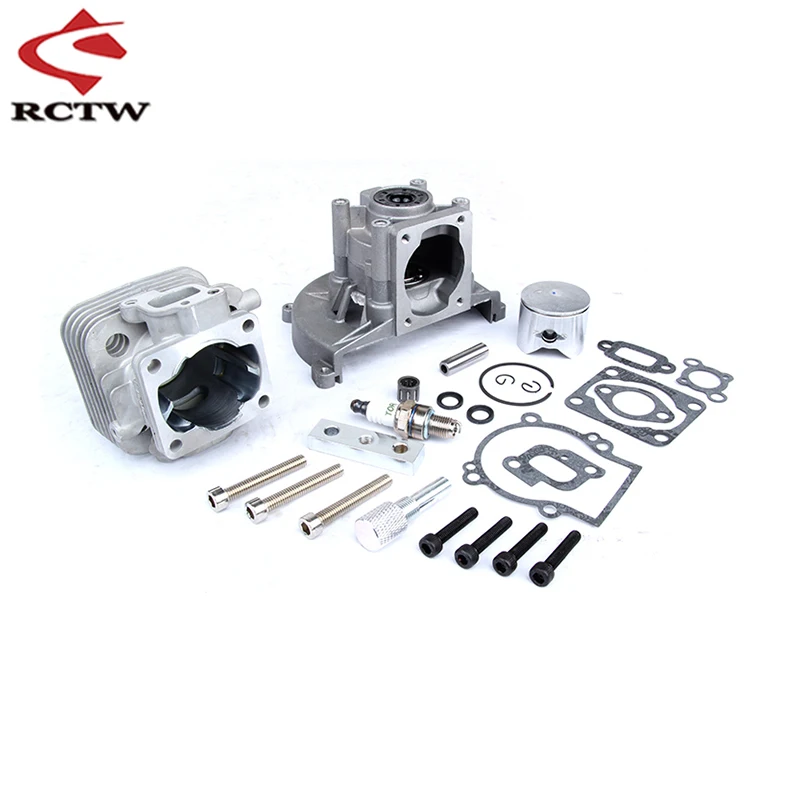 2 Hole Upgrade 4 Hole 29cc Engine Kit For Zenoah Cy Rovan Engines For 1 ...