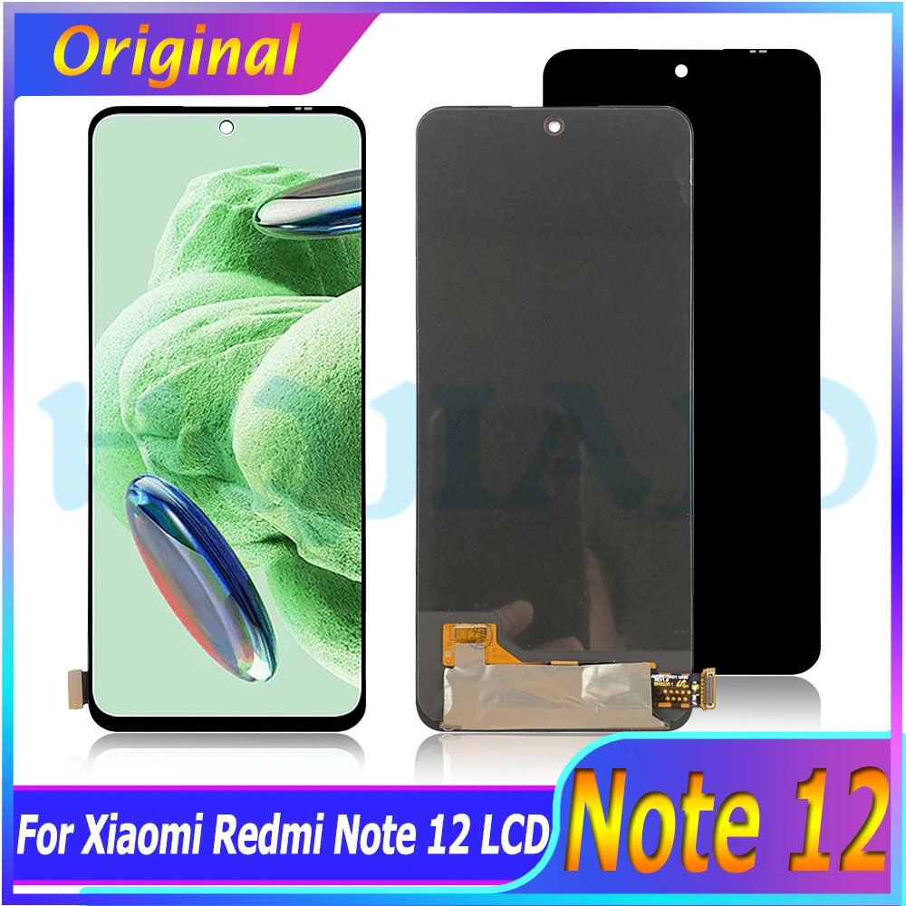 6.67"Original AMOLED For Xiaomi Redmi Note 12 22111317I LCD Display ...