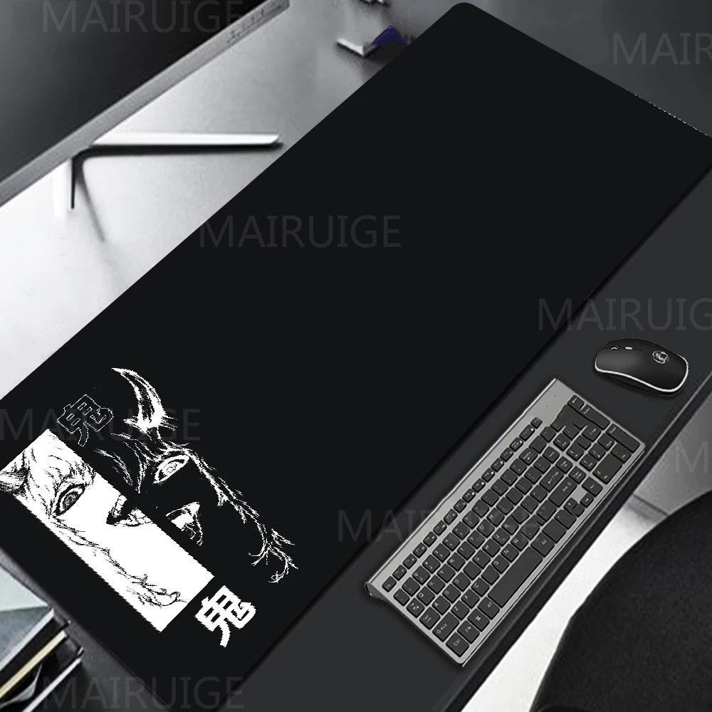 Oni Mouse Pad 900X400 Keyboard Mousepad Company XXL Large Black Mouse ...