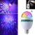 E27 Rotating Magical Ball Lights Mini Rgb Projection Lamp Party Dj Disco Ball Light For Home ...