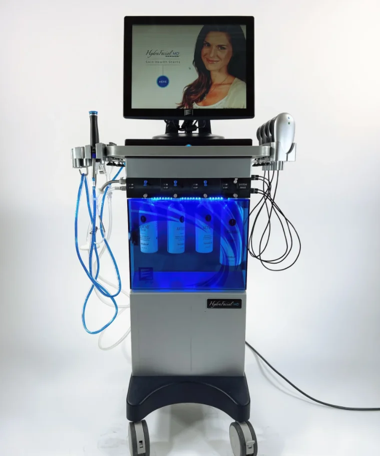 Professional-Facial-Cleansing-Skin-Testing-Hydro-Microdermabrasion ...