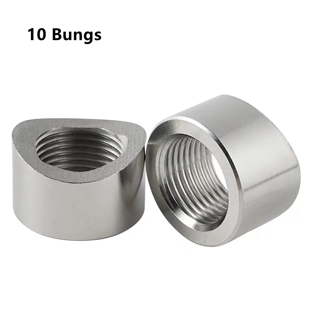 M18X1-5-Stepped-Mounting-Bung-10-Bungs-Fittings-Weld-Bung-Oxygen-Sensor ...