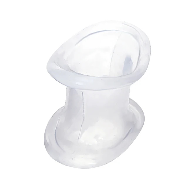 Male Cock Ring Penis Ring Soft Scrotum Sleeve Ball Stretcher Delay ...