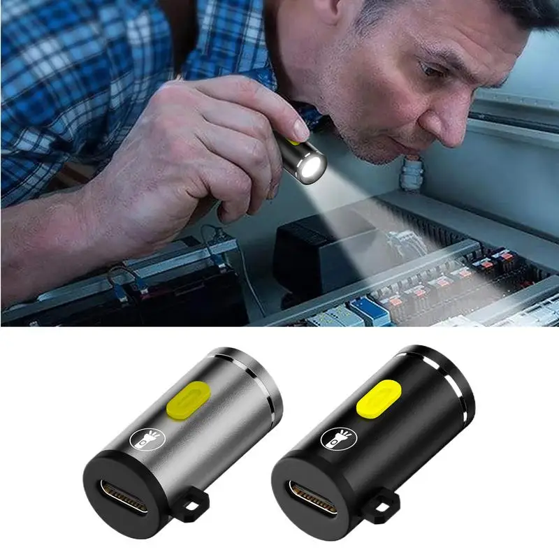 Small LED Flashlights Pocket Flashlight High Lumens Pen Light ...