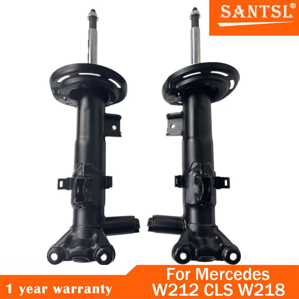 2pcs-A2123232500-A2123232600-Front-Shock-Absorbers-w-ADS-For-Mercedes ...