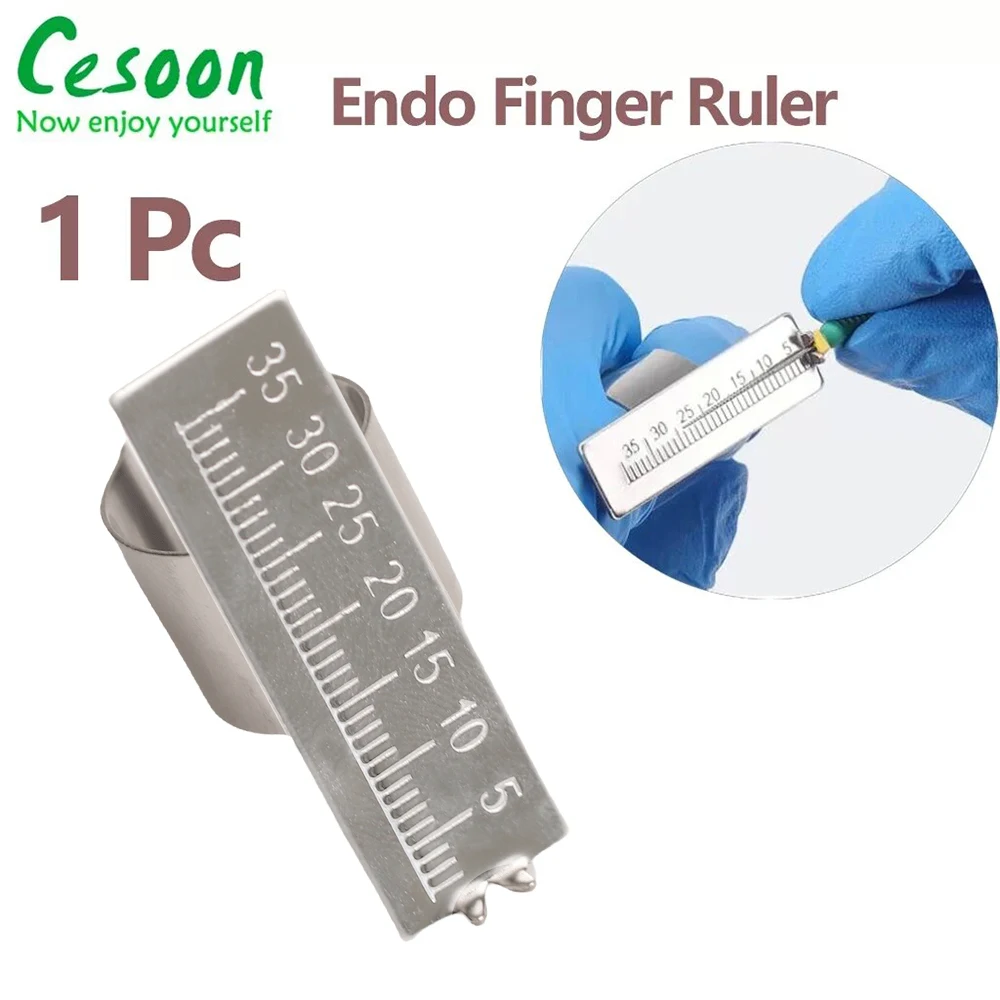 1PC-Endo-Measure-Scale-Endodontic-Dentistry-Span-Ring-Precision-Finger ...