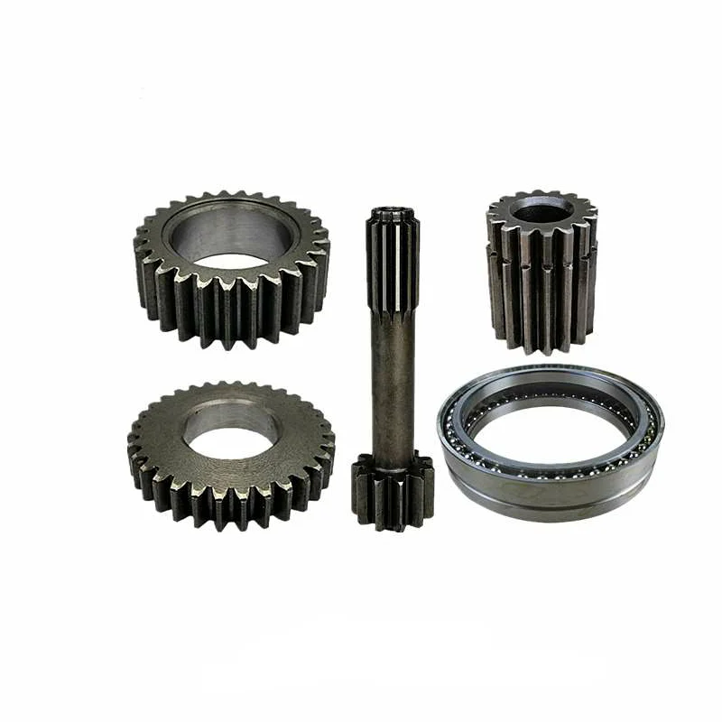 traveling motor assembly For Kubota U30 2007 (6627) reducer gearbox ...