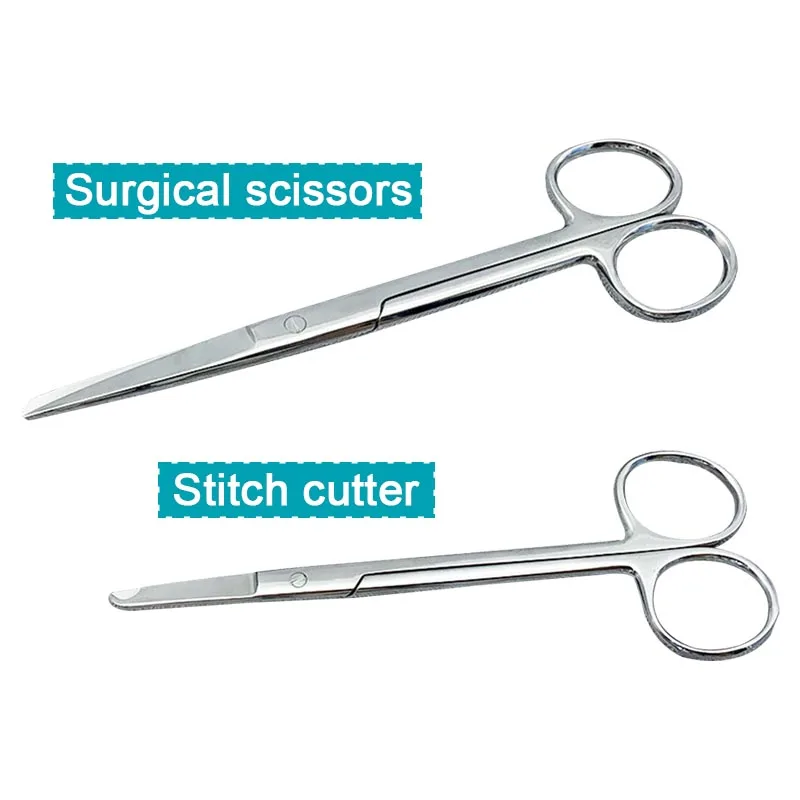 14-18cm-Remove-Suture-Scissors-Stainless-Steel-Nurse-Scissors-Straight ...
