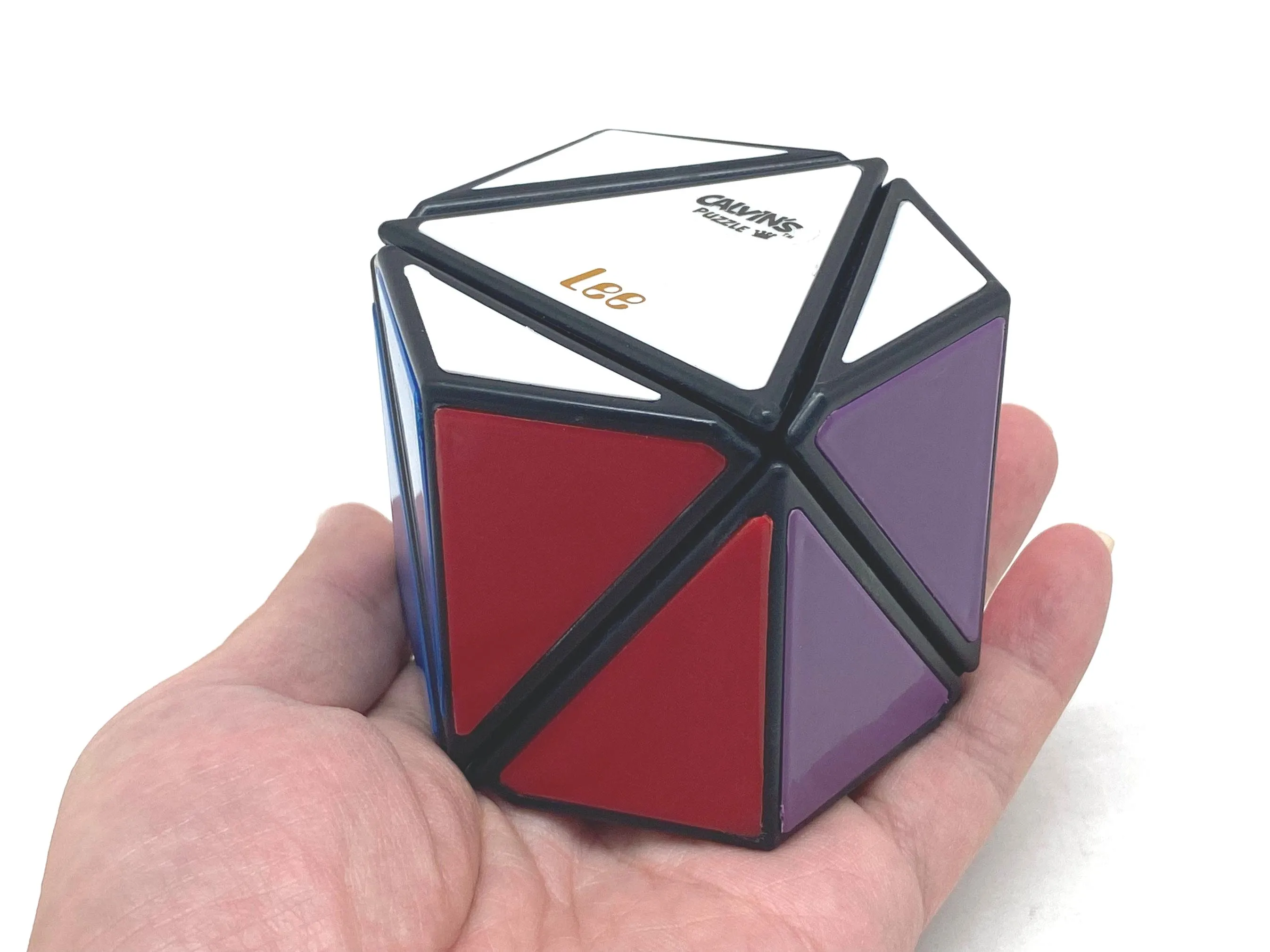 Calvin-s-puzle-Cube-Junior-Prisma-Hexagonal-cuerpo-negro-juguetes-para ...