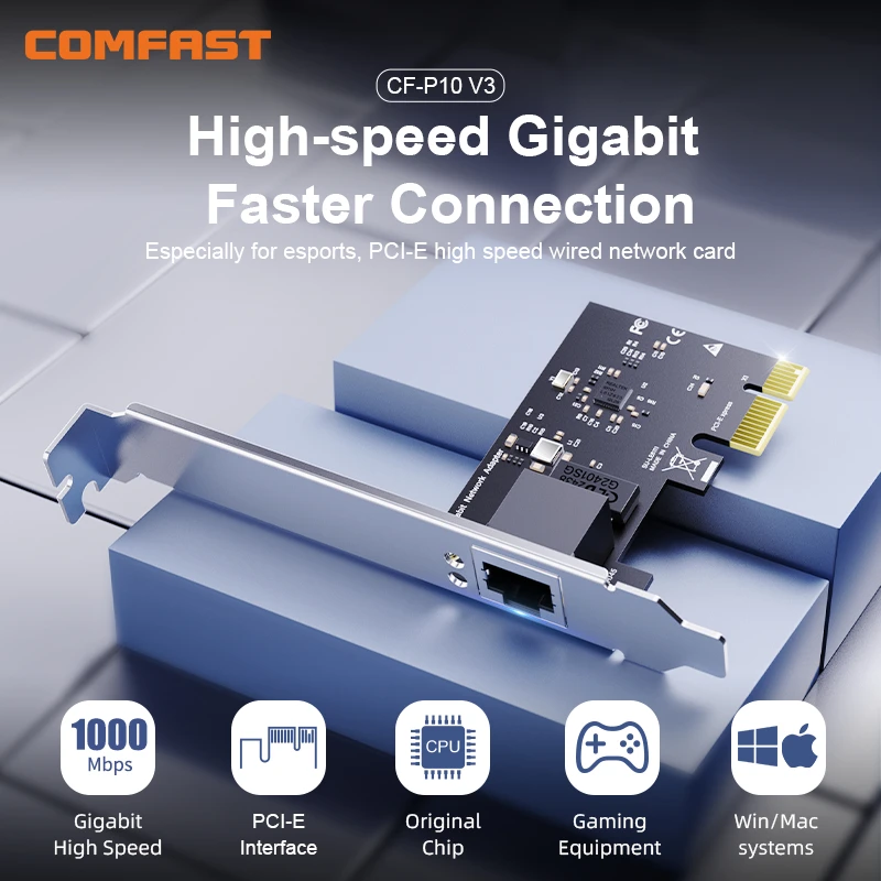 COMFAST WIFI 6E 5374Mbps Wireless Network Card Module PCI-M Wi-fi ...