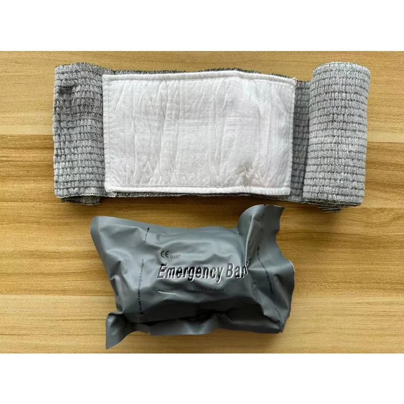 Dressing-Medic-Survive-Israeli-Wrap-Wound-Care-Battle-Trauma-Rescue ...