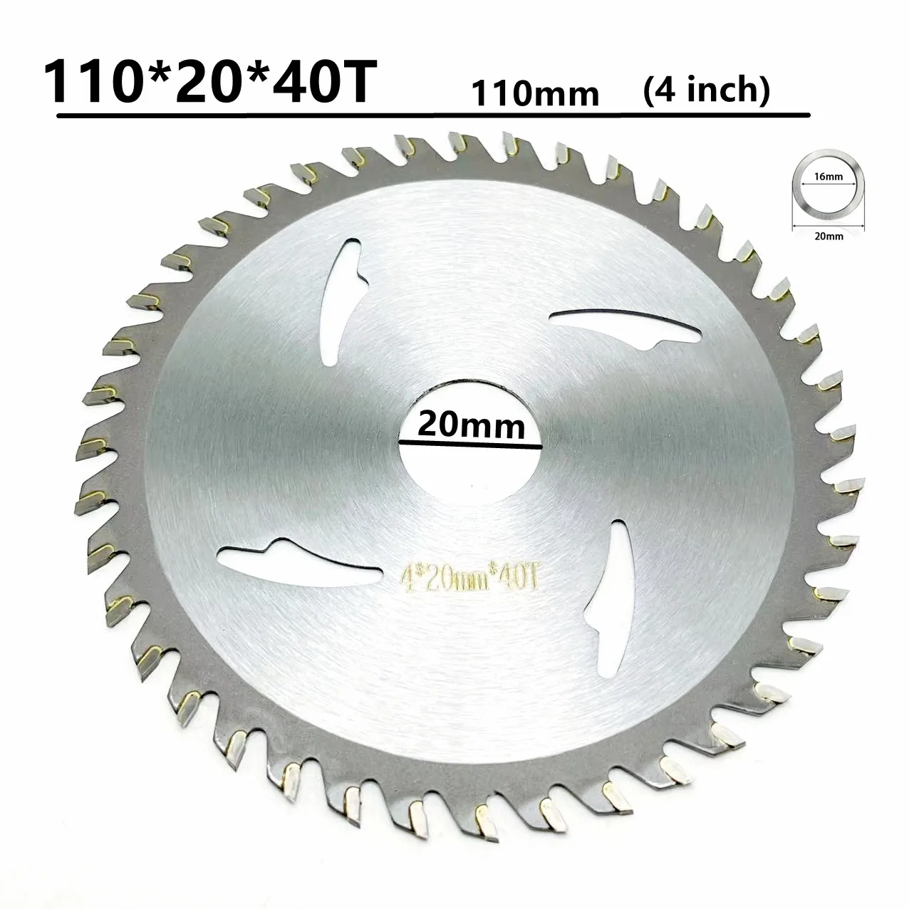 Buzz Saw Blade Metal Artwork